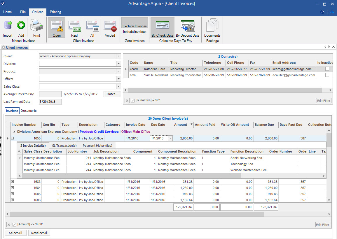 Ad Agency Accounting Software | Advantage Software
