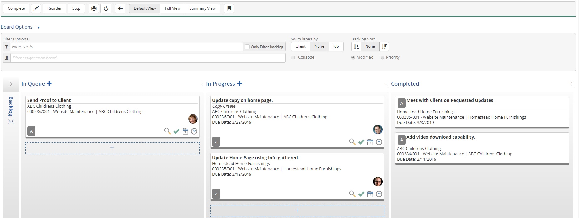 Agency Management System | Web Based